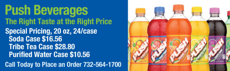 Push-Beverages-Banner | Welcome to Village Office Supply
