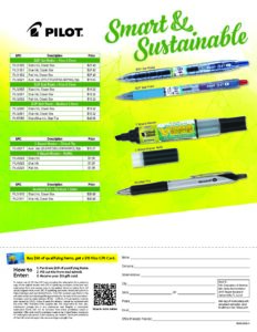 Pilot-2022-Q2-PromoFlyer-SPR | Welcome to Village Office Supply